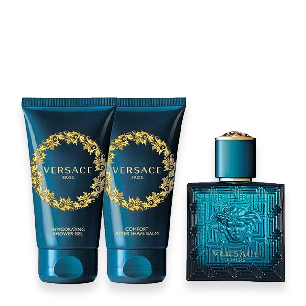 Versace Eros 1.7 oz. Gift Set – Face and Body Shoppe