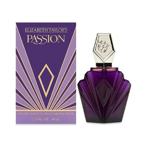 Elizabeth Taylor Passion EDP – Face and Body Shoppe