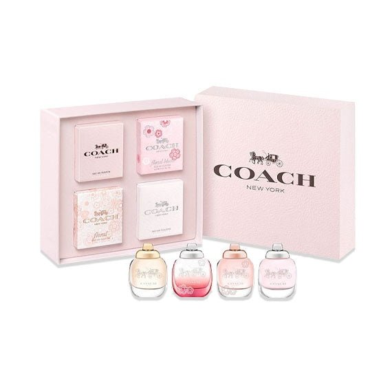 Coach New York Miniature Fragrance Collection – Face and Body Shoppe
