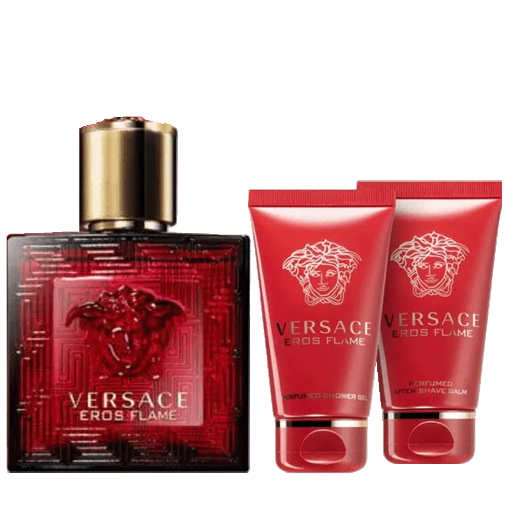 Versace Eros Flame 1.7 oz. Gift Set – Face and Body Shoppe