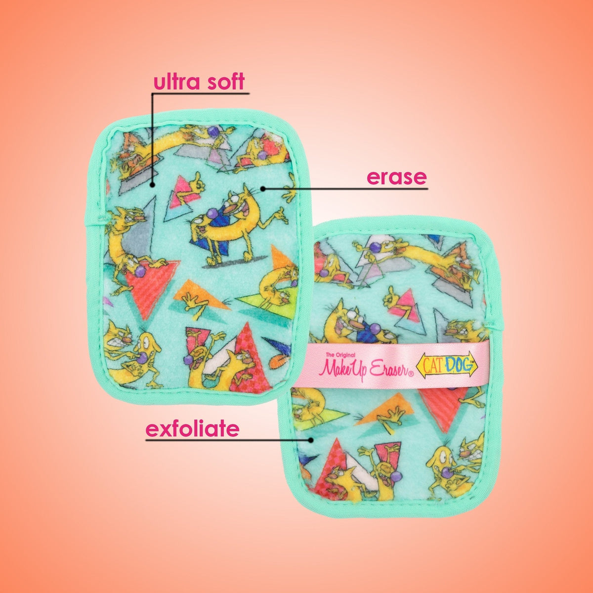 The Original Makeup Eraser 90s Nickelodeon 7-Day Set – Face and Body Shoppe