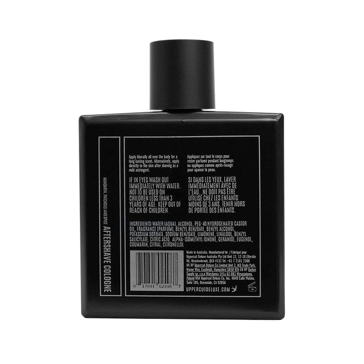 Uppercut Deluxe 3.3oz Aftershave Cologne – Face and Body Shoppe