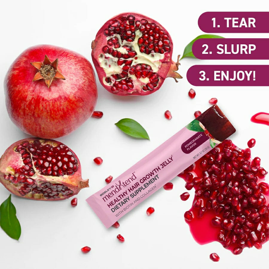 BosleyMD MendXtend Jelly Supplement Sticks -30 Supplement Sticks – Face ...