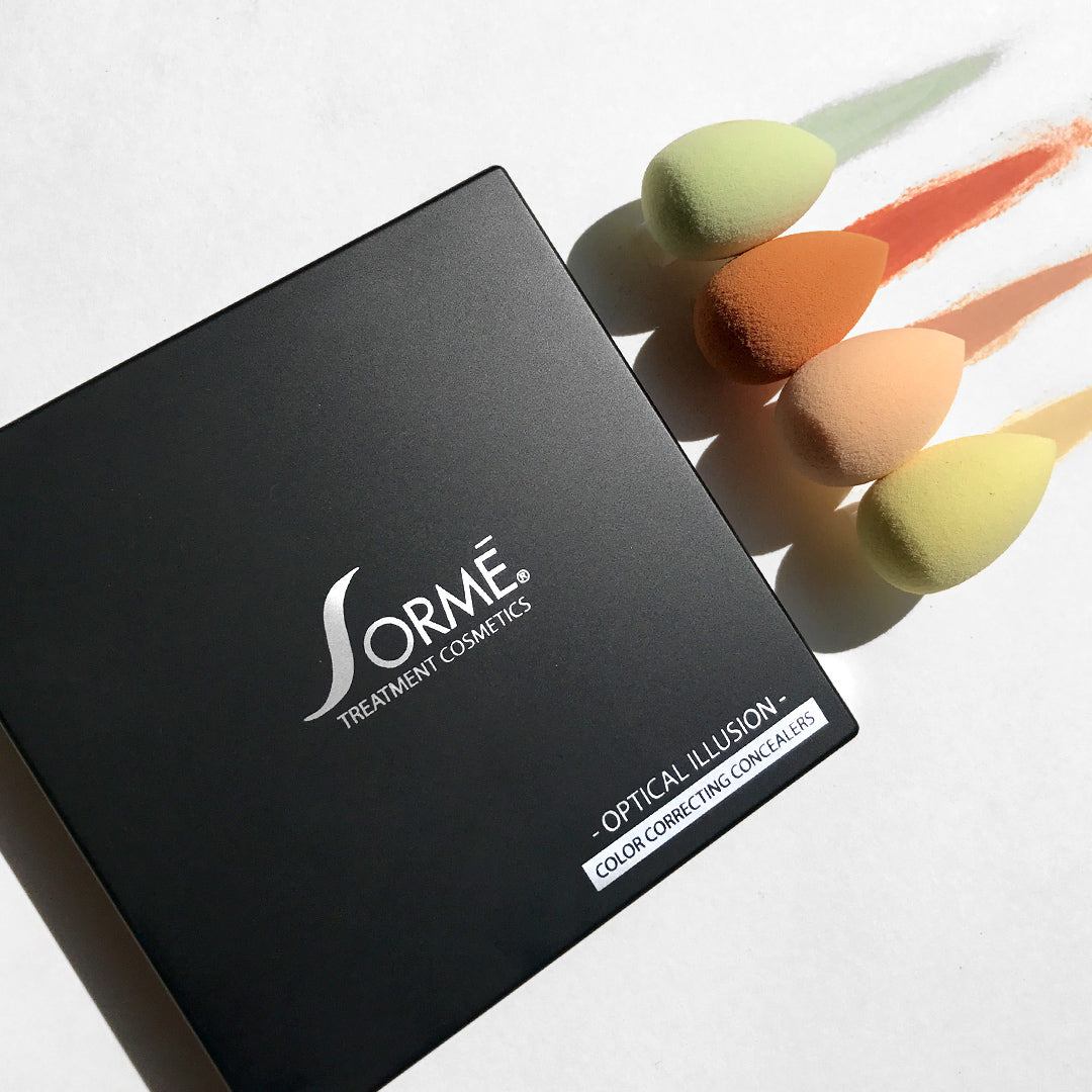 Sorme Correcting Palette – Face and Body Shoppe