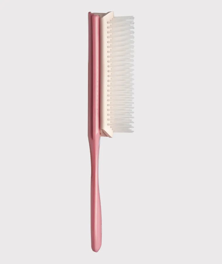 Diane Pro Nylon 9 Row Styling Brush for Thick or Curly Hair – Face and ...