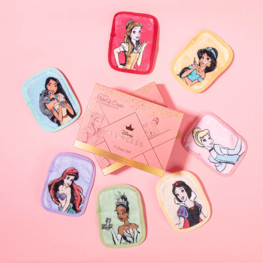 The Original Makeup Eraser Ultimate Disney Princess 7-Day Set – Face ...