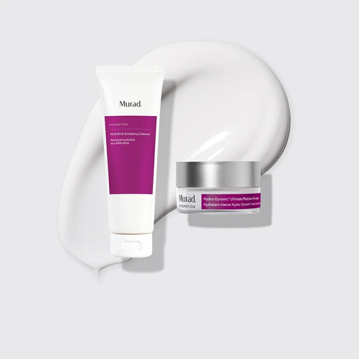 Murad Smooth + Hydrate With Clinically Proven Acids Gift Set Duo – Face ...