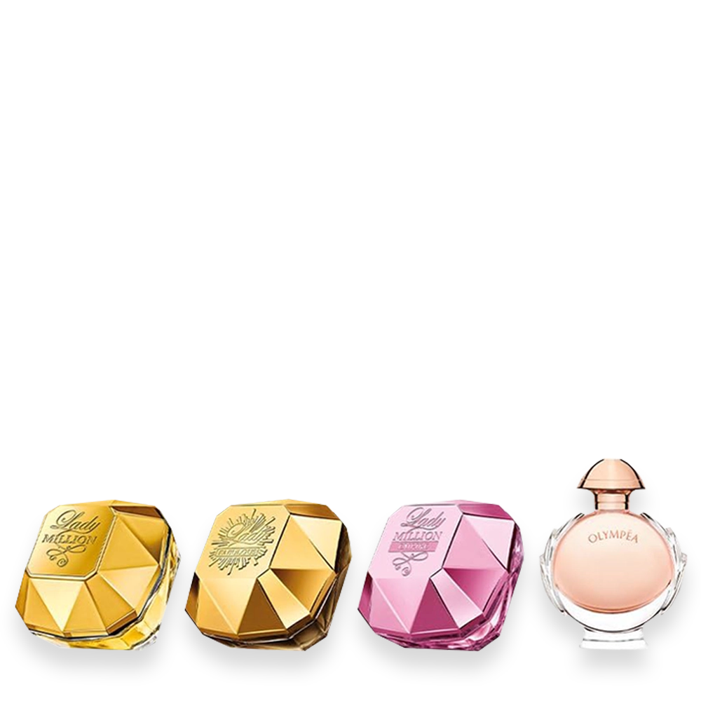 Paco Rabanne Miniature Fragrance Collection For Women – Face and Body ...