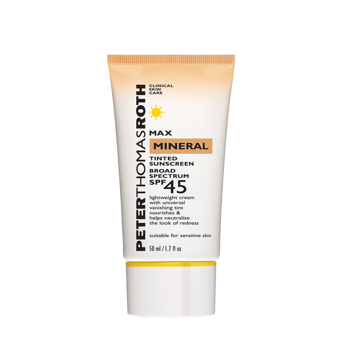 Peter Thomas Roth Max Mineral Tinted Sunscreen Lotion - Spf 45 1.7oz ...