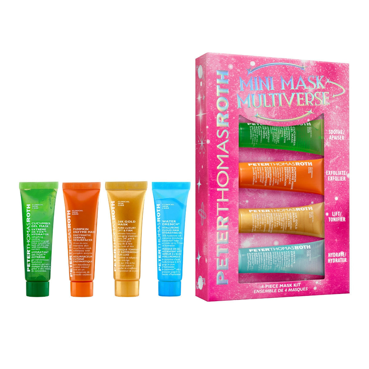Peter Thomas Roth Mini Mask Multiverse 4-Piece Kit – Face and Body Shoppe