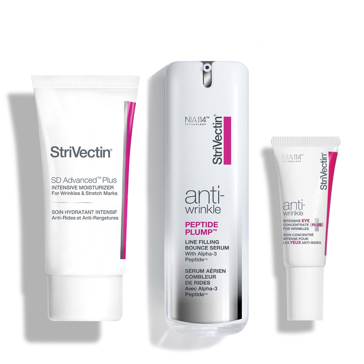 StriVectin Power Starters Anti-Wrinkle Trio – Face and Body Shoppe