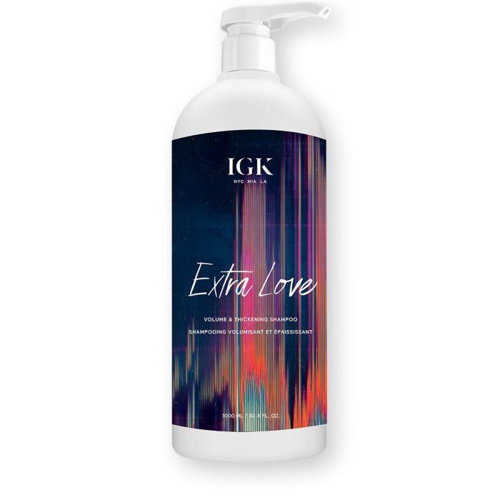 Igk Extra Love Volume and Thickening Shampoo 33.8oz (Jumbo) – Face and ...