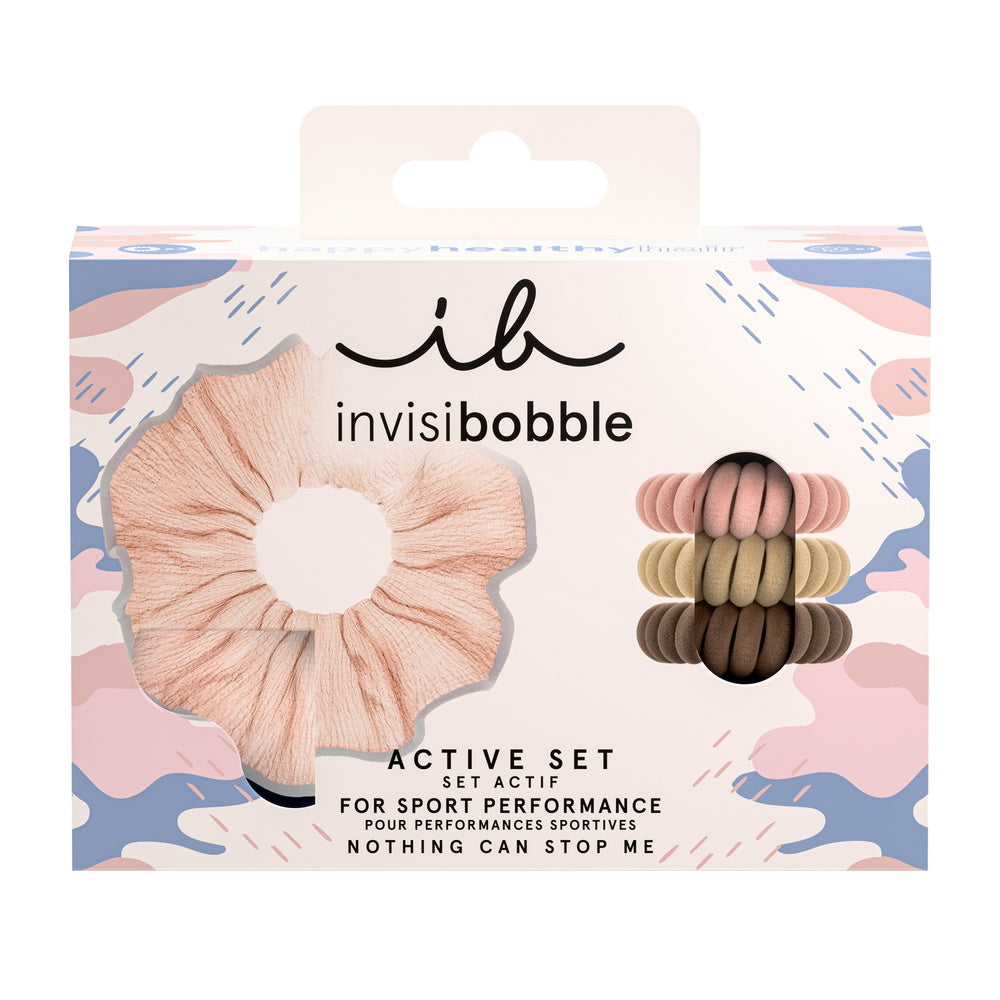 Invisibobble IB GIFT SET Nothing Can Stop Me 4pc – Face and Body Shoppe