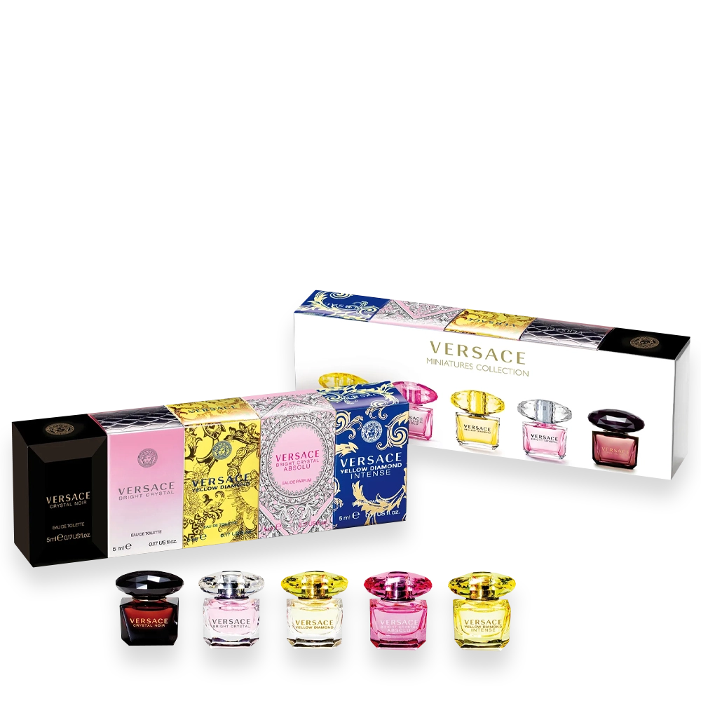 Versace Miniature Collection for Women – Face and Body Shoppe