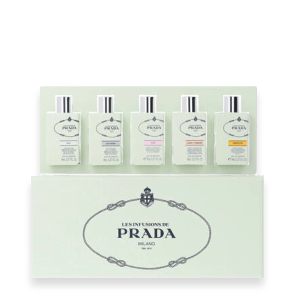 Prada Les Infusions Miniature Collection for Women – Face and Body Shoppe