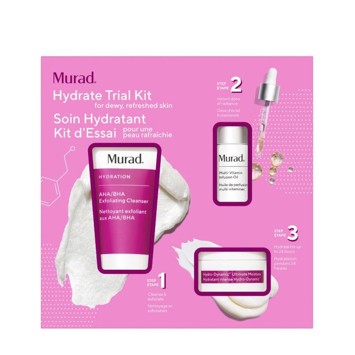Murad Hydrate Trial Kit – Face and Body Shoppe