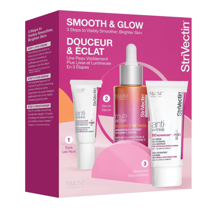 StriVectin Smooth & Glow Kit Limited Edition – Face and Body Shoppe