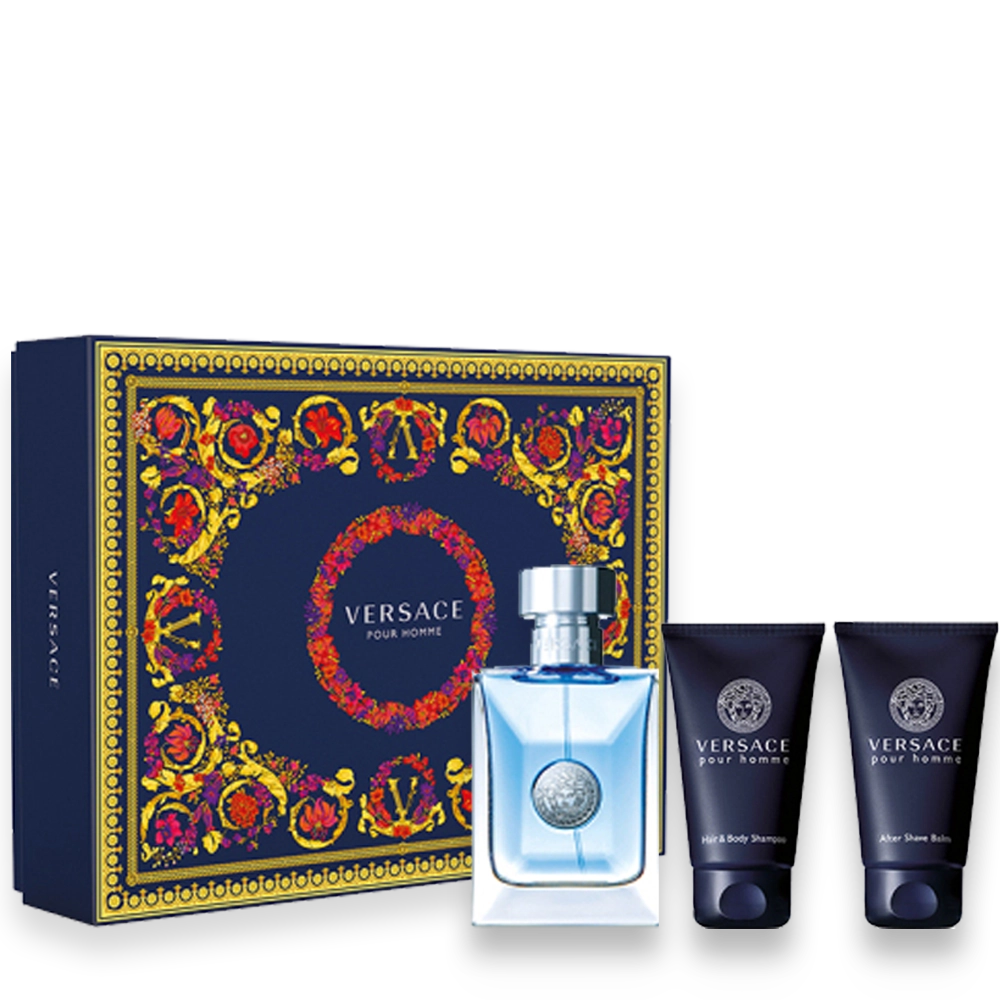 Versace Pour Homme 1.7 oz. Gift Set – Face and Body Shoppe