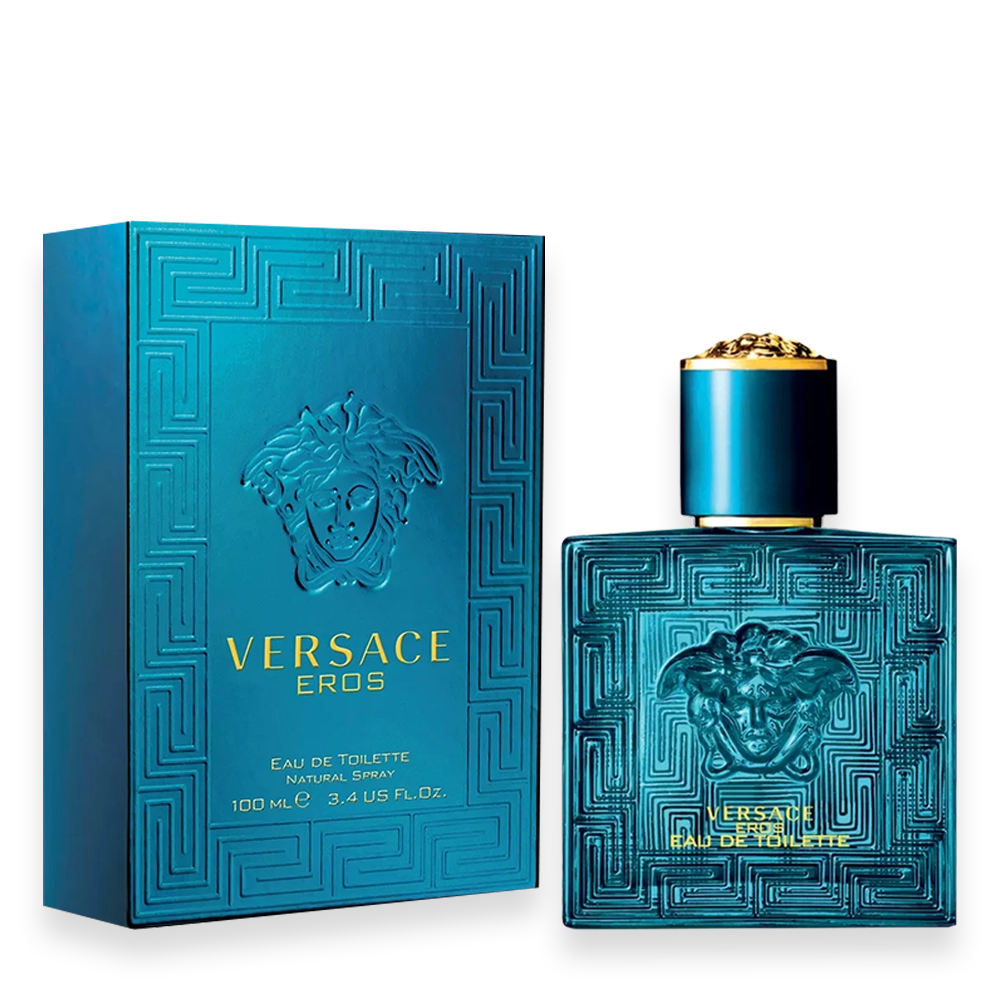 Versace Eros For Men EDT 3.4oz – Face and Body Shoppe
