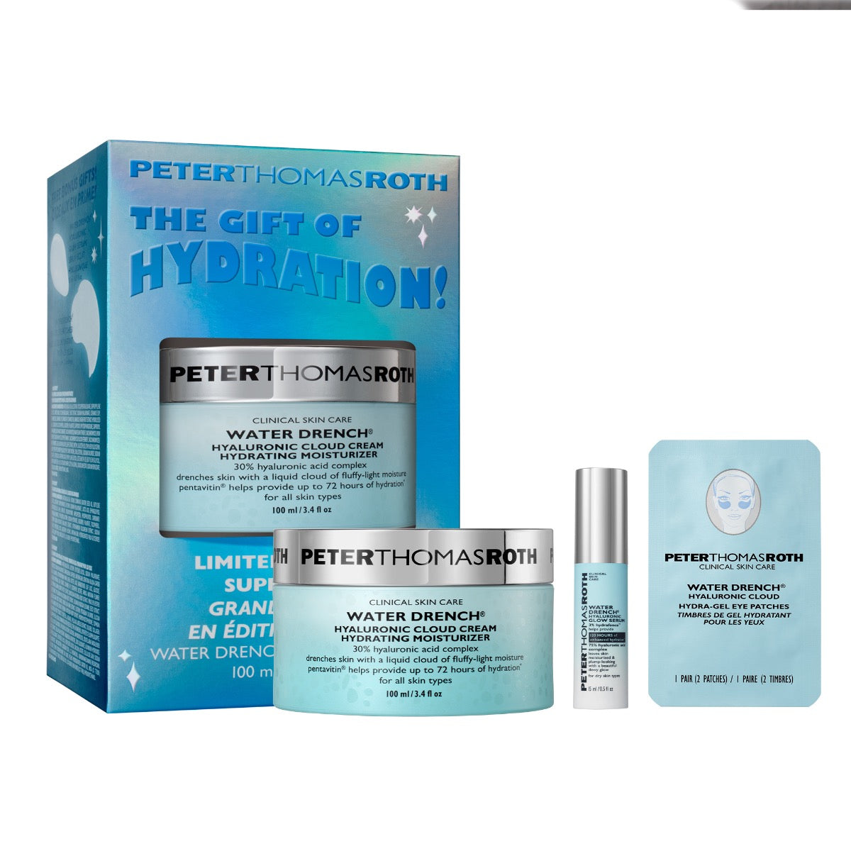 Peter Thomas Roth The Gift Of Hydration! Kit – Face and Body Shoppe