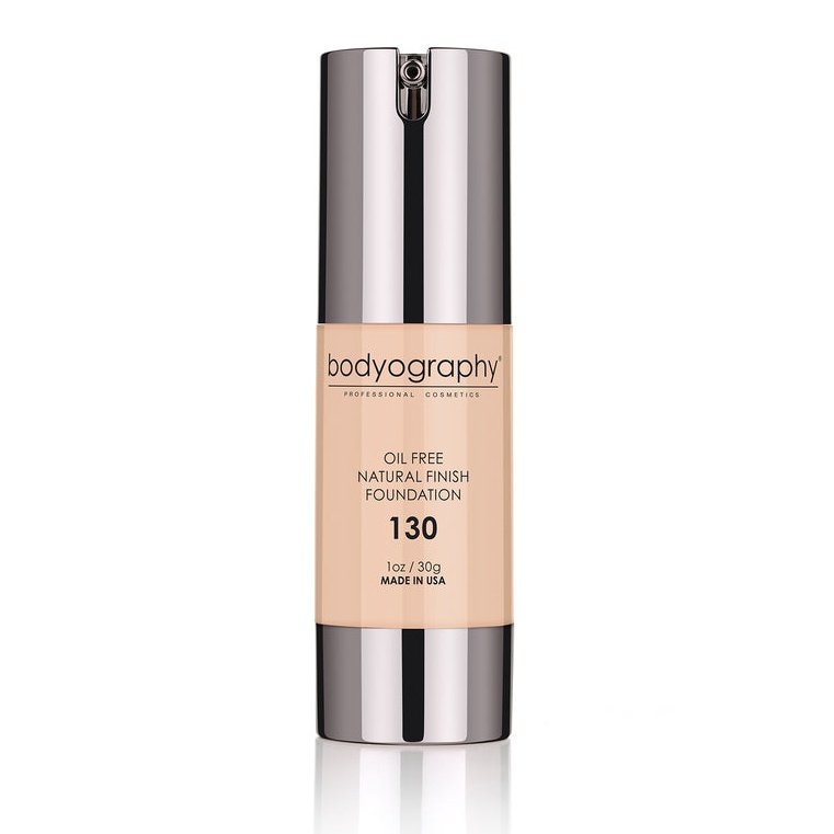 Bodyography Natural Finish Foundation – Face and Body Shoppe