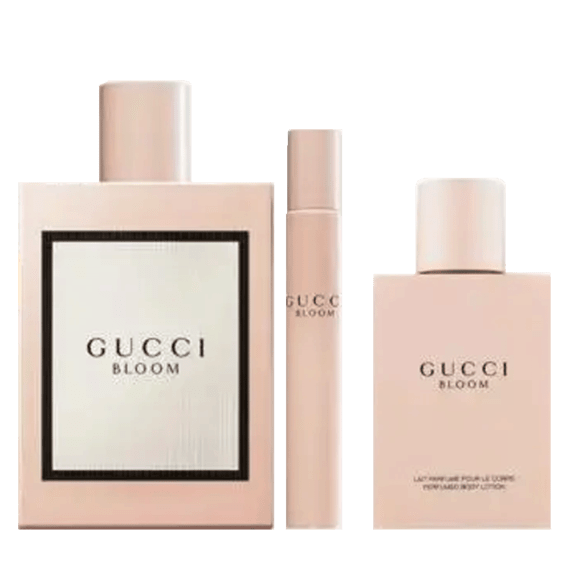 Gucci Bloom Fragrance Gift Set 3.3oz – Face and Body Shoppe