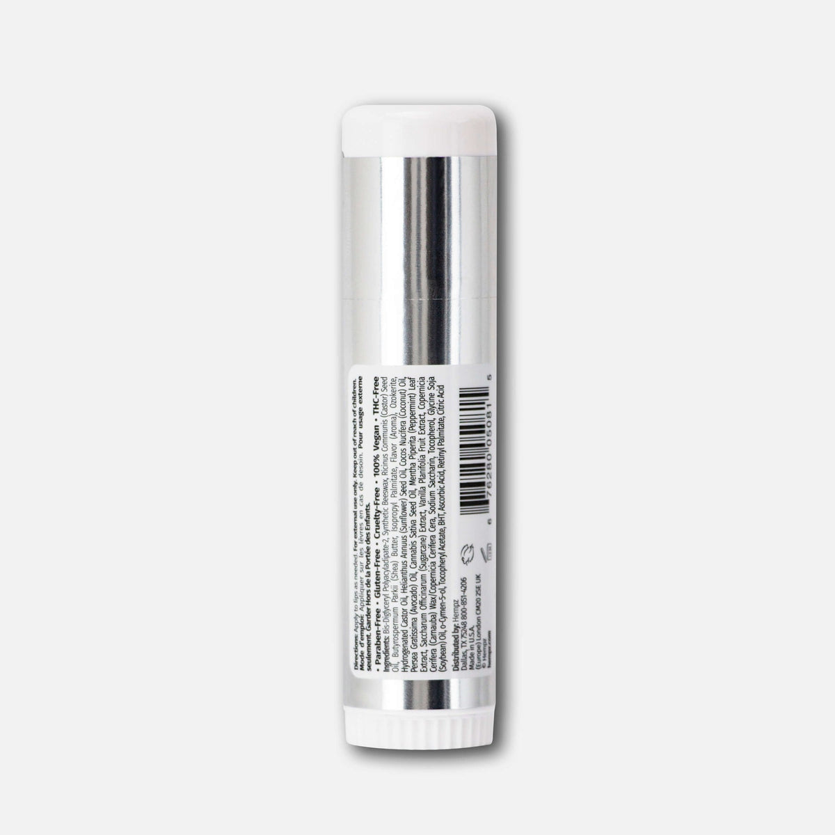 Hempz Peppermint Vanilla Swirl Lip Balm – Face and Body Shoppe