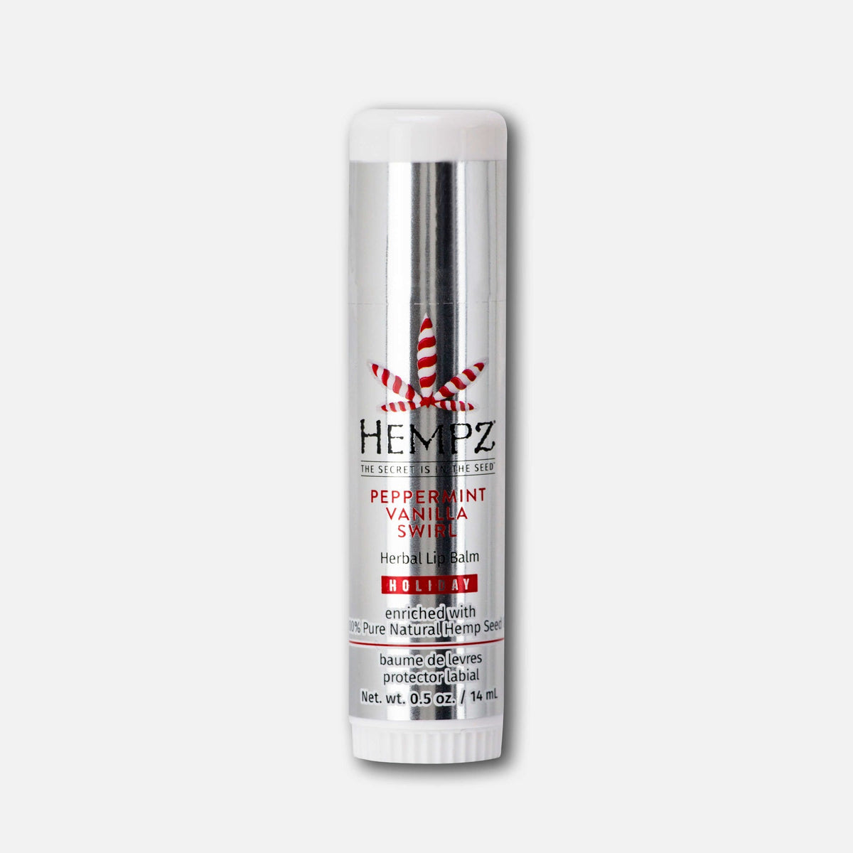 Hempz Peppermint Vanilla Swirl Lip Balm – Face and Body Shoppe