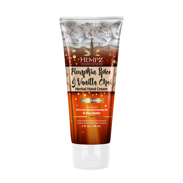Hempz Pumpkin Spice & Vanilla Chai Herbal Hand Cream 3 oz – Face and ...