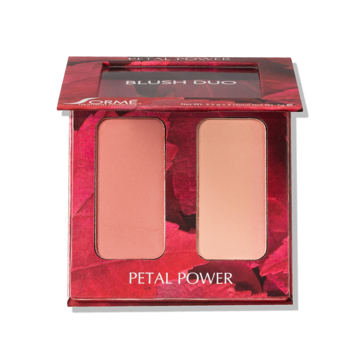 Sorme Blush Duo Compact Petal Power – Face and Body Shoppe
