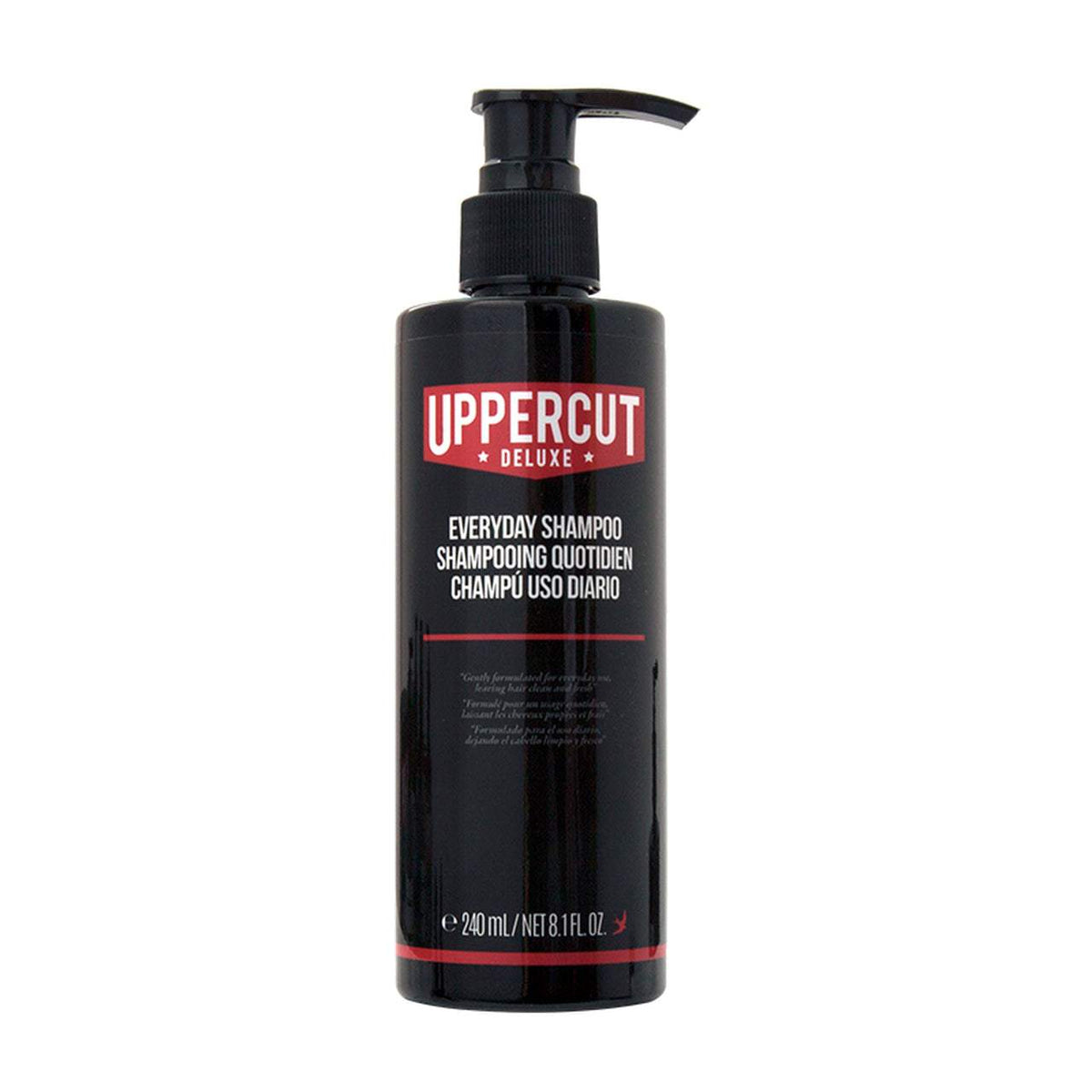 Uppercut Deluxe Everyday Shampoo 8.1 fl oz – Face and Body Shoppe