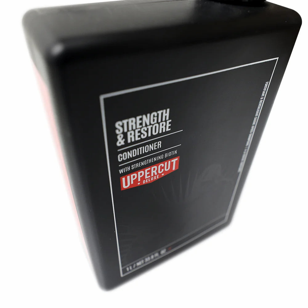Uppercut Deluxe Strength and Restore Conditioner 1 Liter – Face and ...