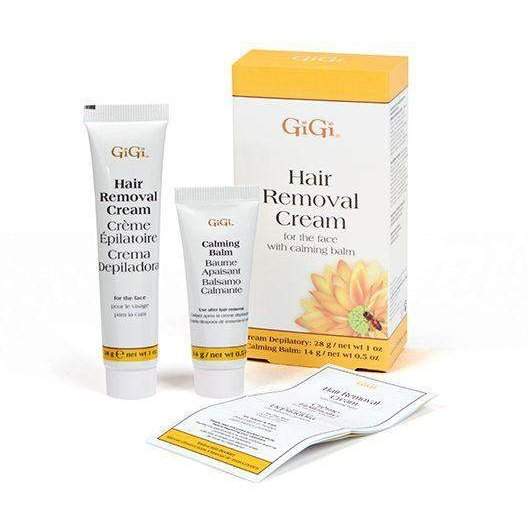 GiGi Hair Removal Cream - For the Face – Face and Body Shoppe