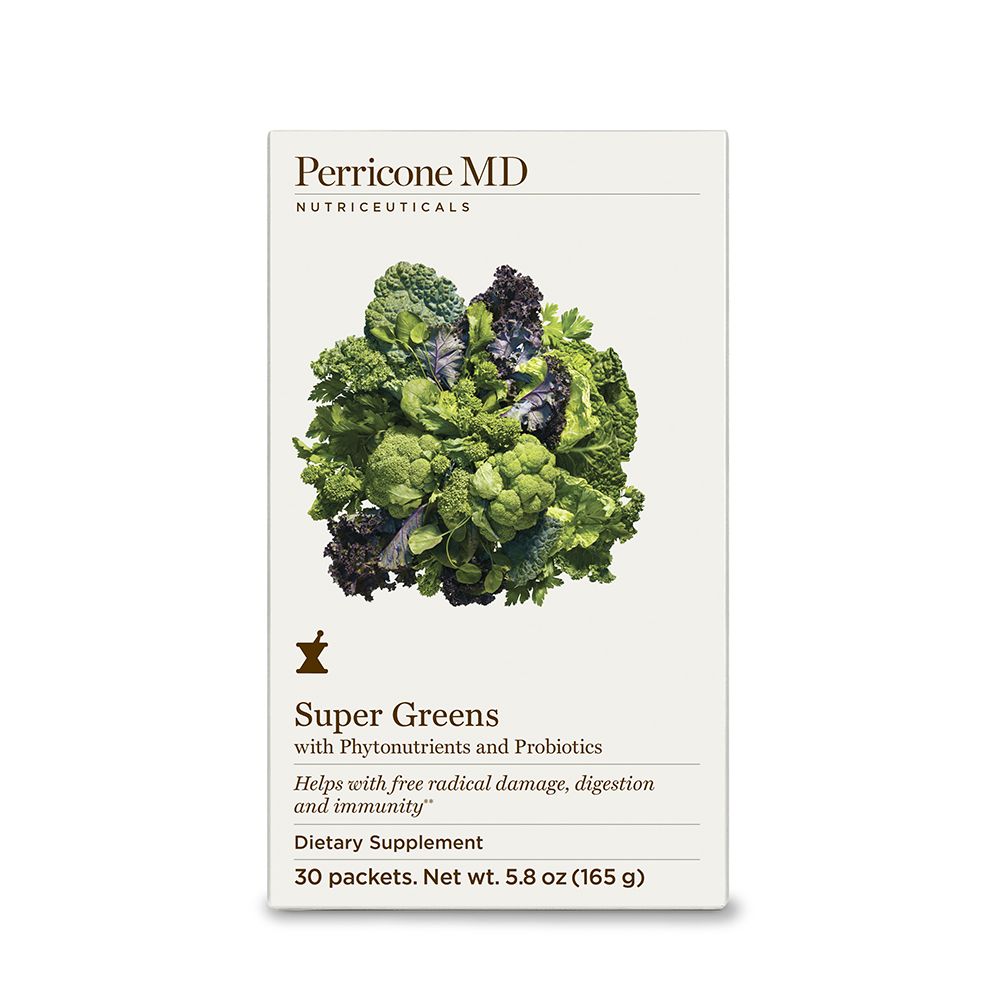 Perricone MD Super Greens Supplement Powder – Face and Body Shoppe